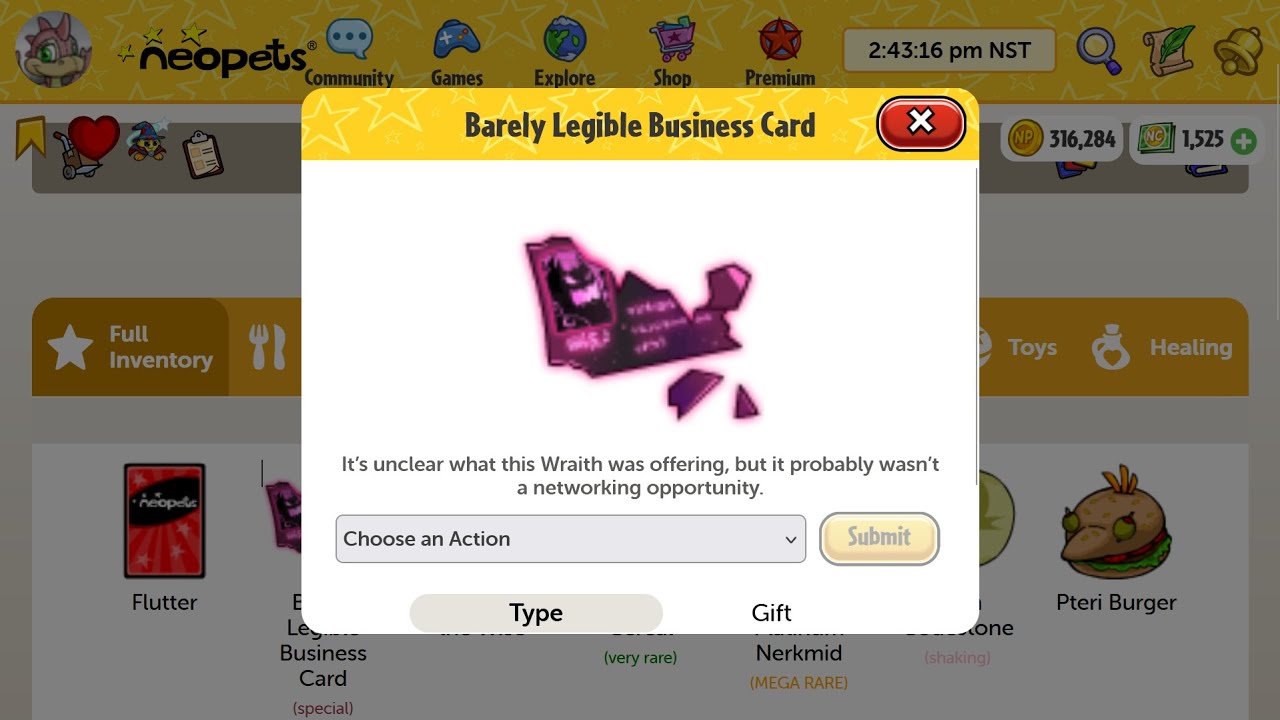 Lag City! Neopets Mispriced Another Hidden Tower Item! New Premium ...