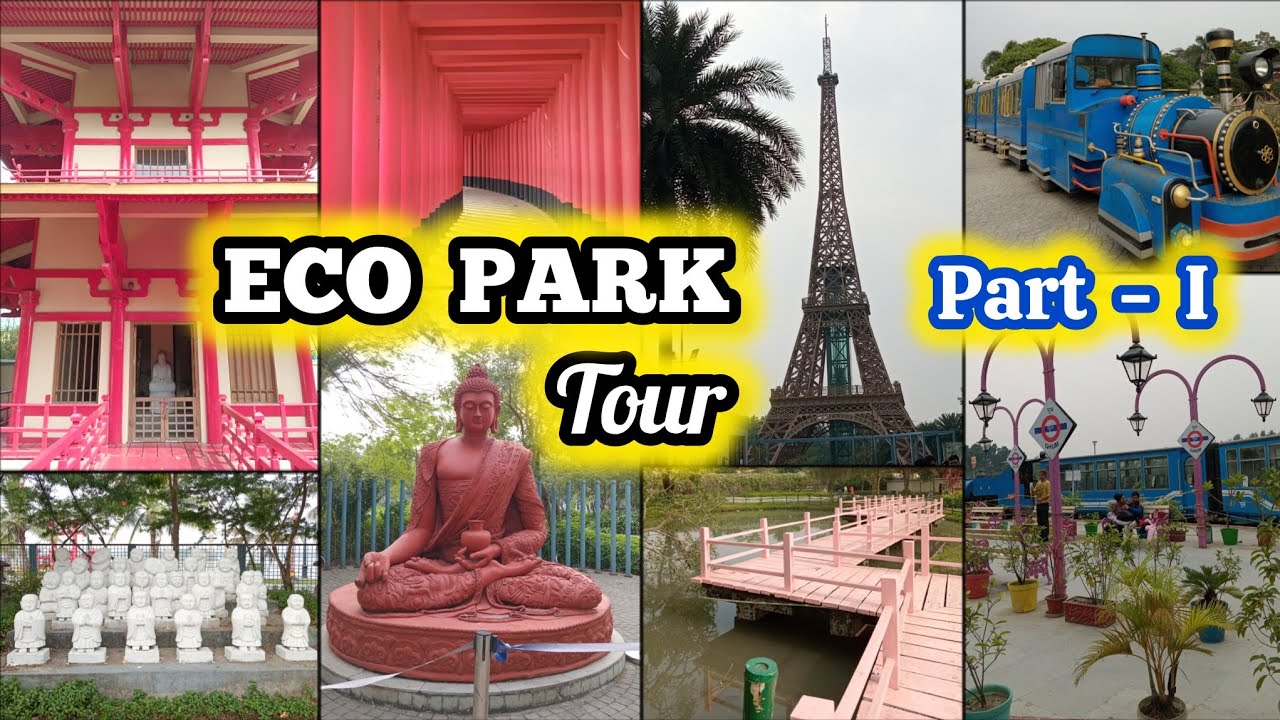 ECO PARK Kolkata 2024 | Japanese Forest | Eiffel Tower | Reshmi Beauty Zone - YouTube