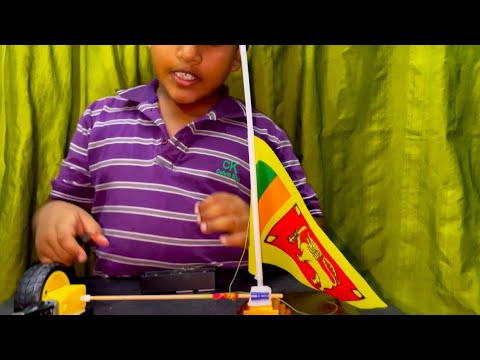 DIY Motorized Flag Hoisting for Sri Lanka Independence Day! 🇱🇰⚙️# ...