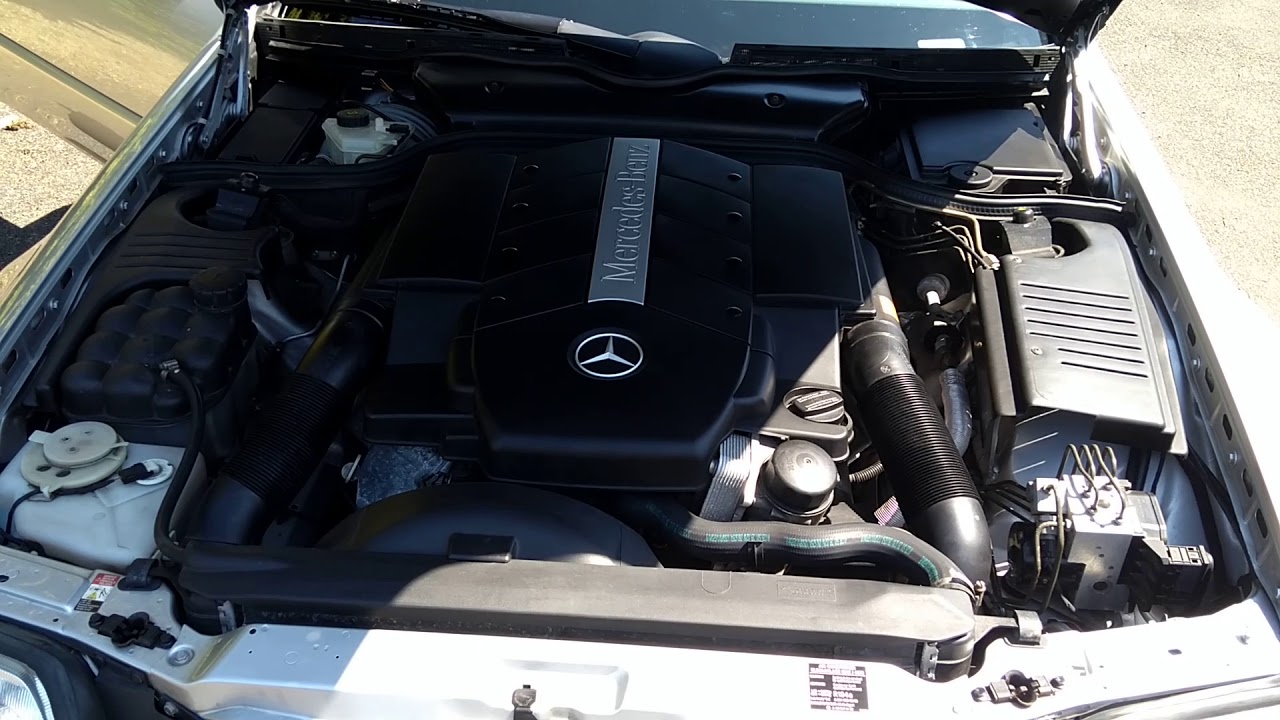 SL500 Engine - YouTube