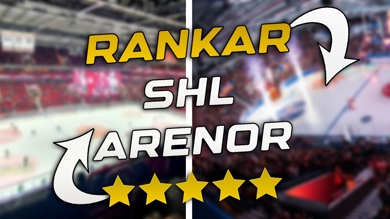 RANKAR ALLA SHL ARENOR - YouTube