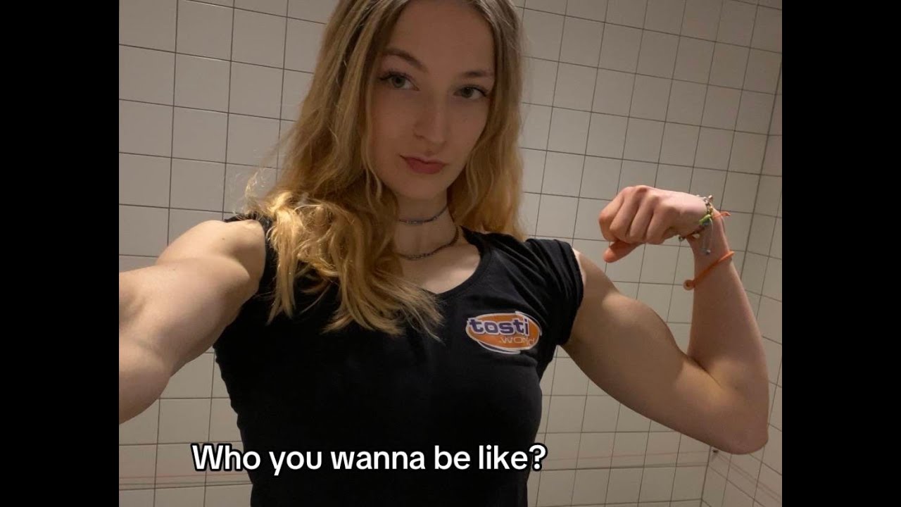 Skinny Girls Flexing 193 Youtube