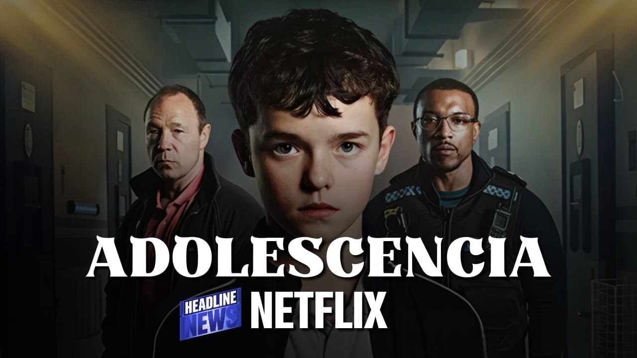 🎬📺 "Adolescencia" de Netflix: ¿La Perfección Televisiva? 🤔 | Análisis ...