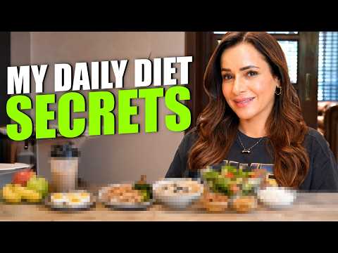 Healthy Lifestyle After 50- How?? My Fitness Routine Revealed With Workout & Diet Plan!