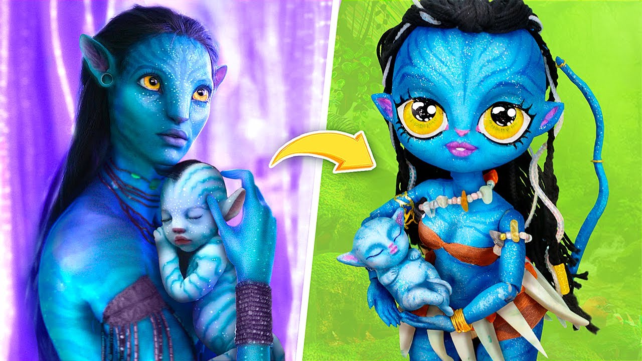 Bayi Avatar Dan Ibunya / 11 Kreasi Boneka LOL OMG - YouTube