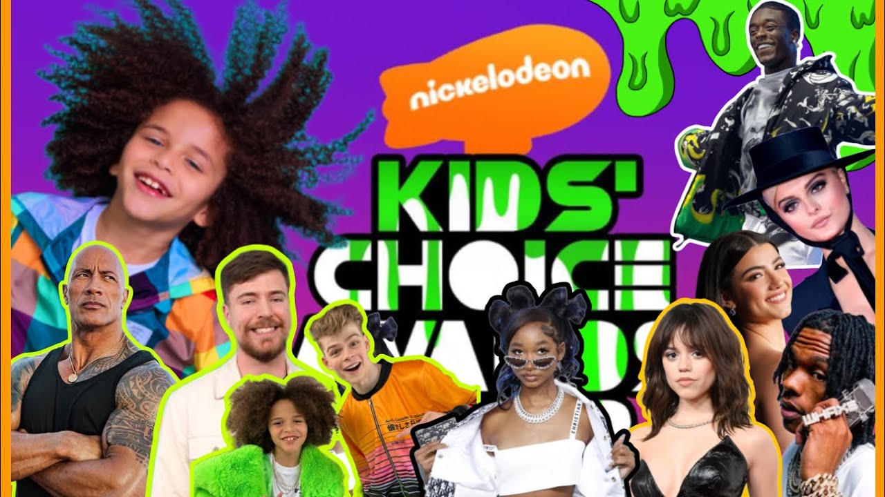 Nickelodeon Kids Choice Awards 2023: A Night of Stars and Surprises ...