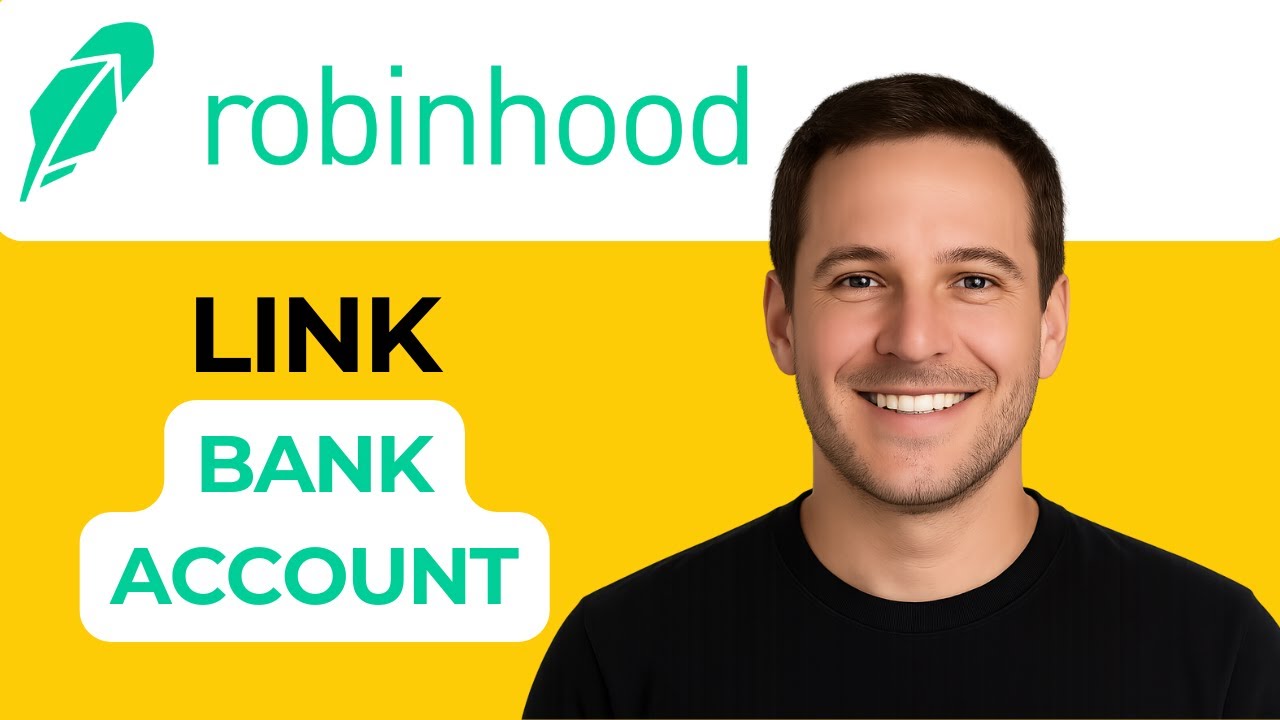 How to Link Your Bank Account to Robinhood (2025 Guide) - YouTube