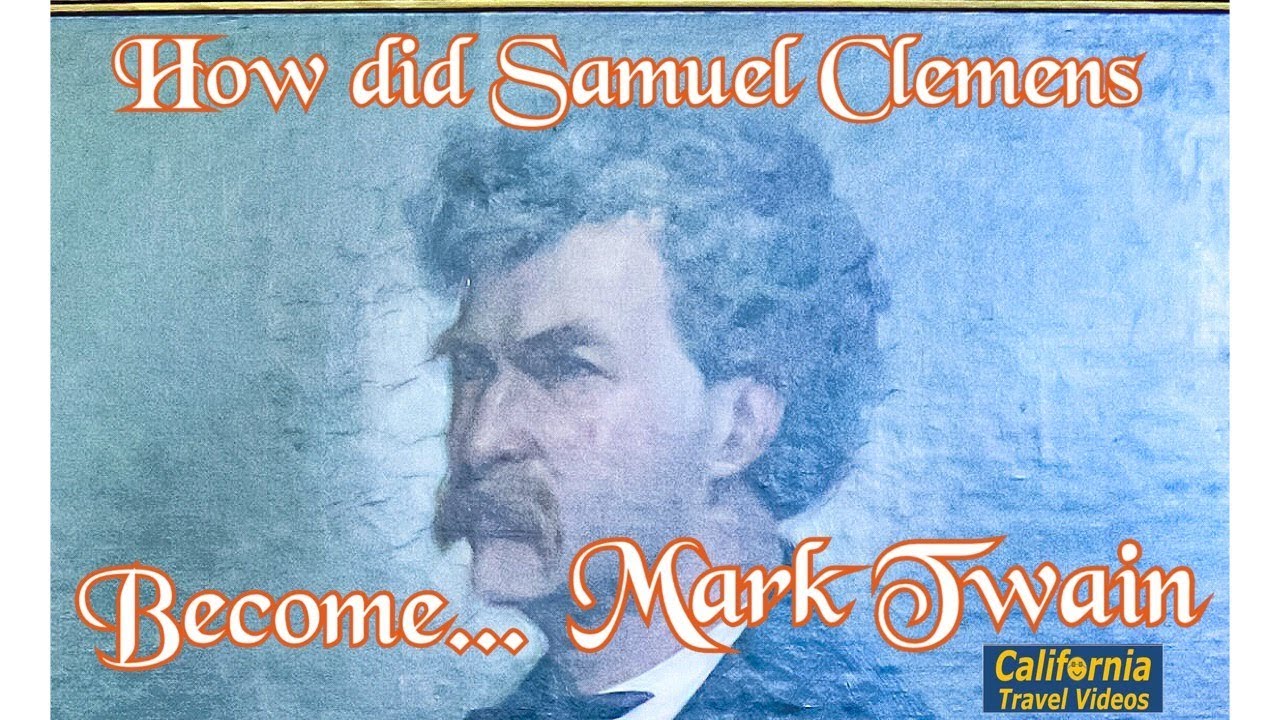 Life of Mark Twain aka Samuel Clemens, Hartford Connecticut - YouTube
