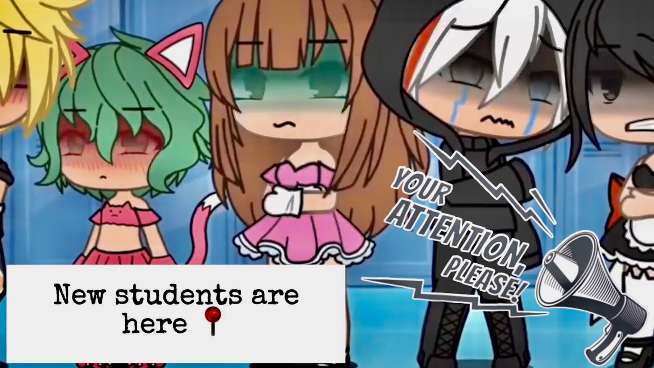 📍Top 21 New Student Meme|| Gacha Life Compilation📍 - YouTube