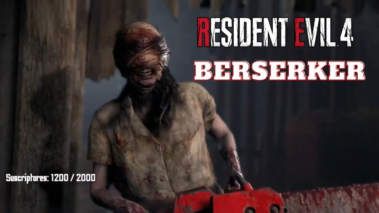 🎮 Las hermanas Bella en el Mod BERSERKER | Resident evil 4 Remake - YouTube