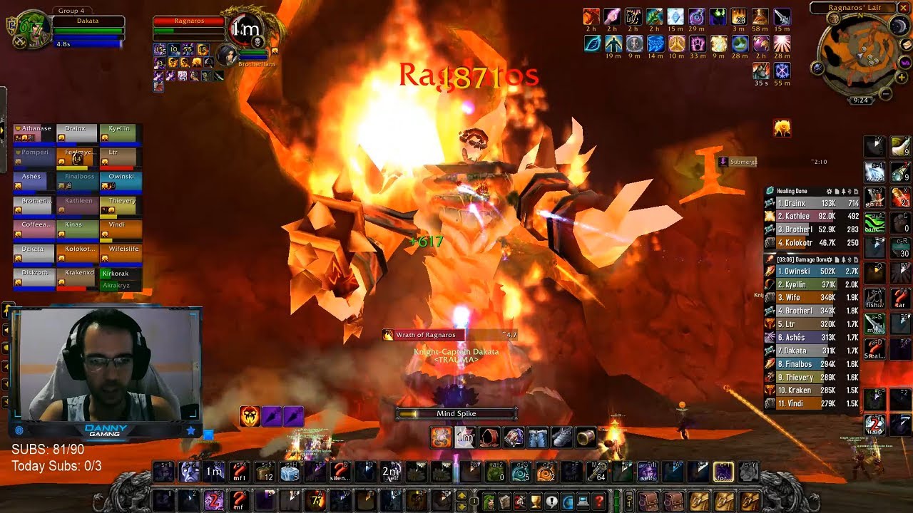 "HARDER" Difficulty MOLTEN CORE!? | Shadow Priest PoV SoD Classic WoW ...