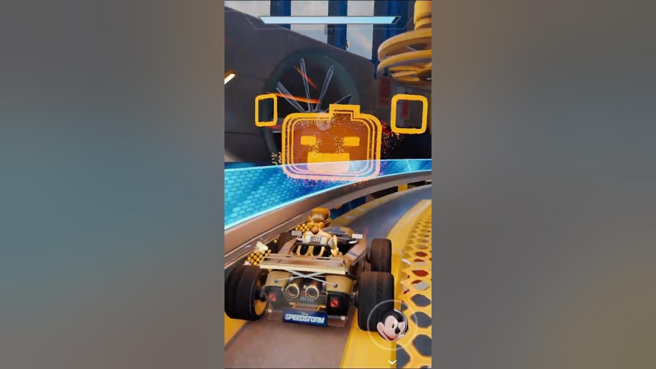Disney Speedstorm Factory Fast Lane #games #disneyspeedstorm - YouTube