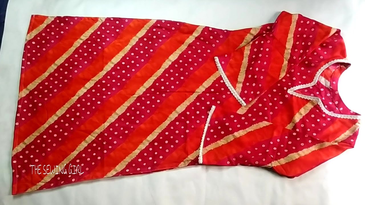 ৩৮" ইঞ্চি বডি কামিজ কাটিং ও সেলাই | Kamij Cutting and Stitching | The ...