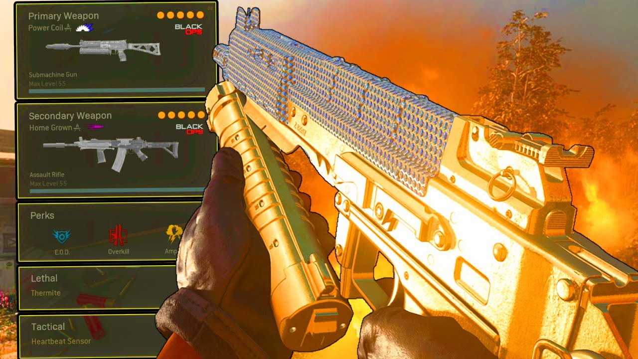 The *BEST* BULLFROG CLASS SETUP in WARZONE - YouTube