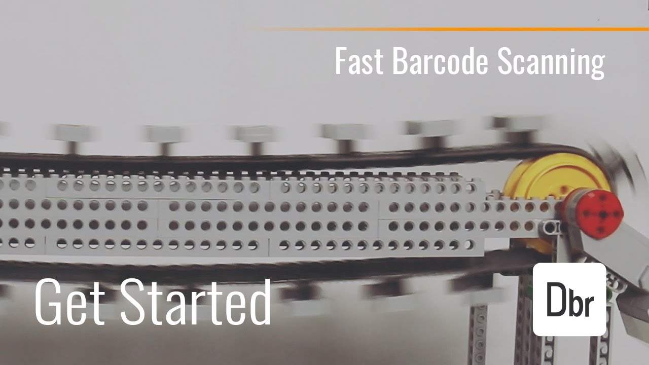 Fast Barcode Scanning | Read Barcodes on a High-speed Lego Conveyor ...