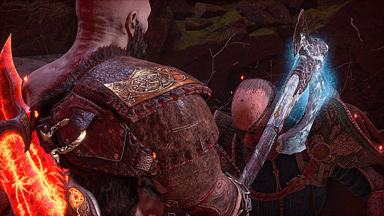 God Of War RagnaröK - Odin death - YouTube