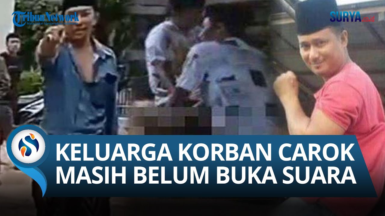 TERUNGKAP Alasan Keluarga MAT TANJAR Korban Carok Massal Hasan Tak Mau ...