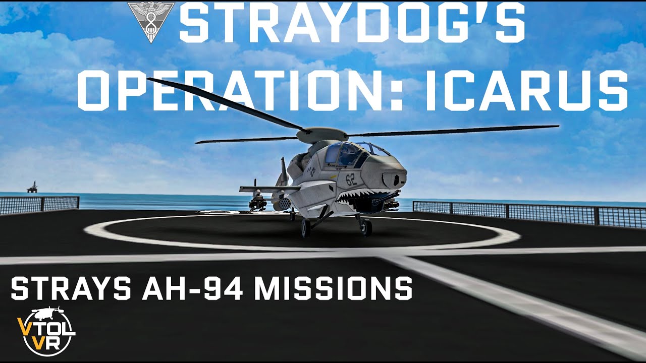 Operation Icarus - STRAYs AH-94 Missions - YouTube