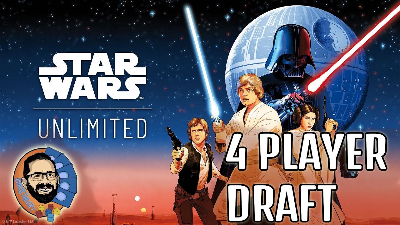 Star Wars Unlimited | 4 Player Draft! - YouTube