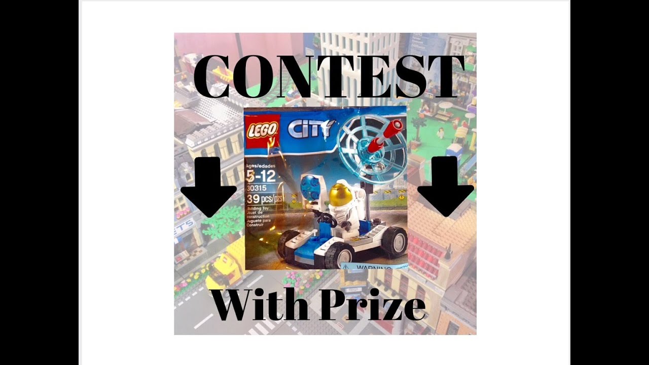 Lego MOC Contest! - YouTube
