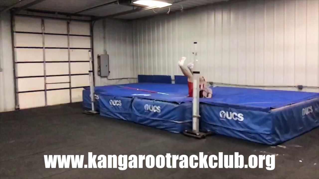 Kangaroo TC High Jump Club - Before and After # 307 - 04/03/17 - YouTube