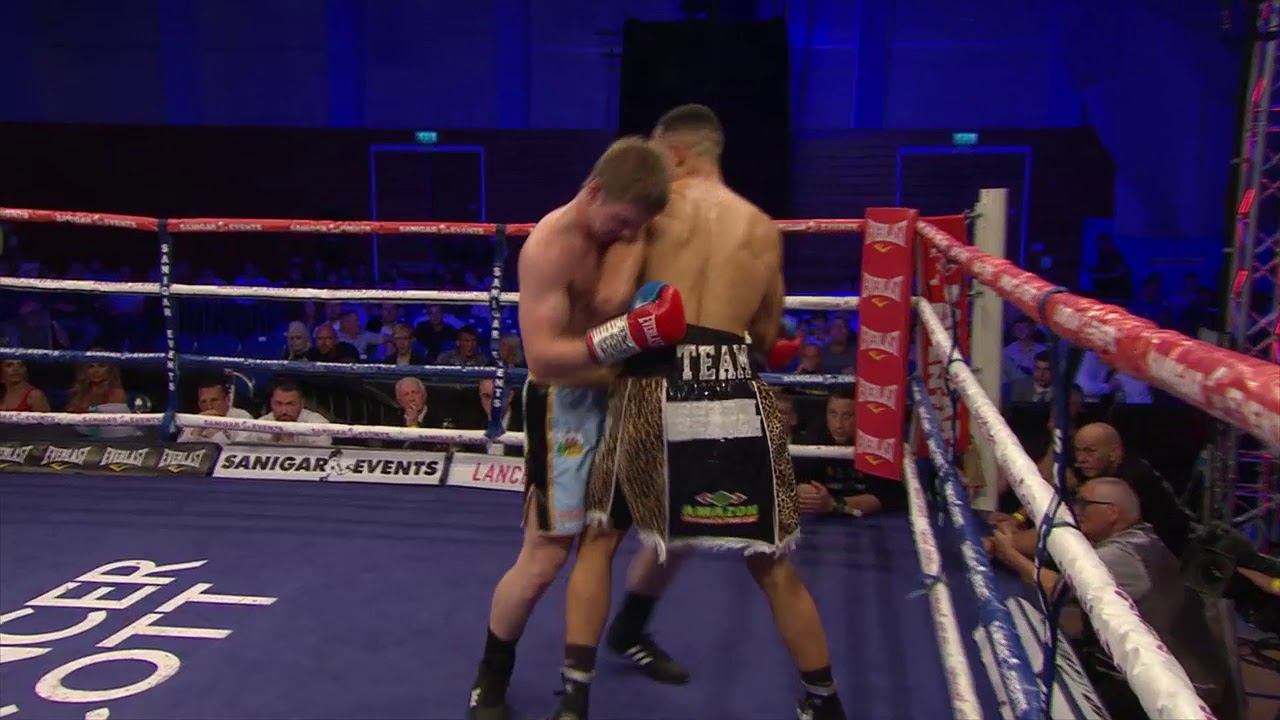 Welsh Super Middleweight Championship Morgan Jones v Jake Anthony - YouTube