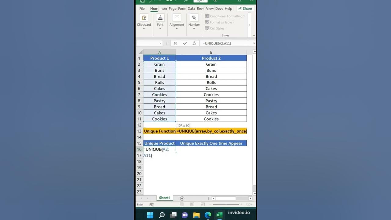 How To Extract Unique Values From List In Excel 2022 Excel Tricks how-to-extract-unique-values-from-list-in-excel-2022-excel-tricks
