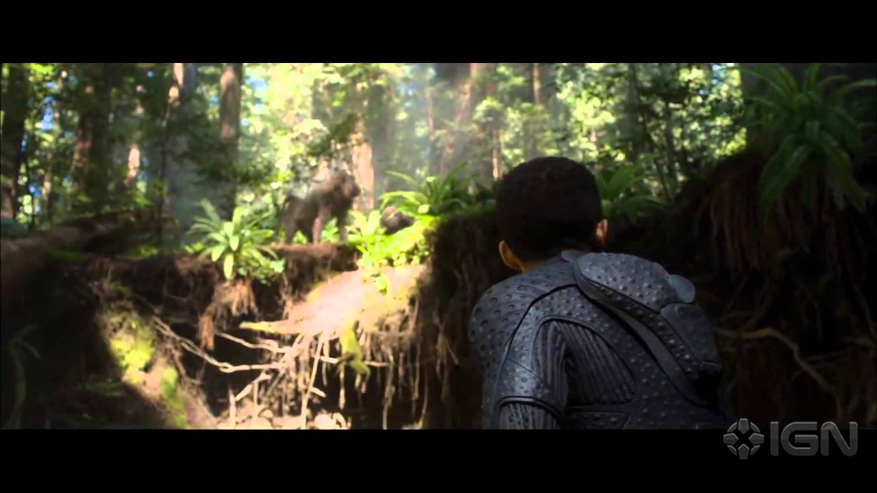 After Earth - "Monkey Discovery" Clip - YouTube