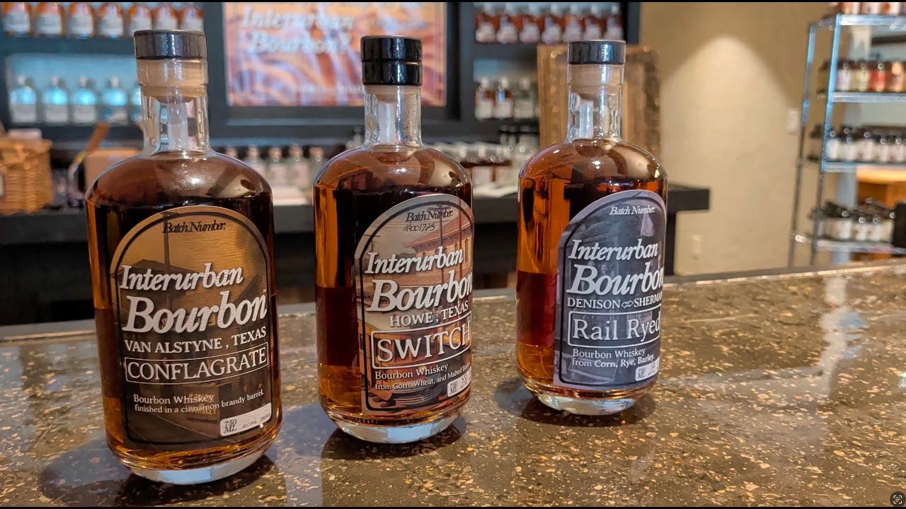 Van Alstyne Interurban Bourbon Launches Saturday! - YouTube