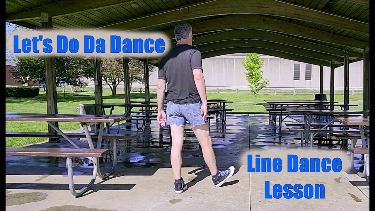 Let's Do Da Dance, Line Dance Lesson - YouTube