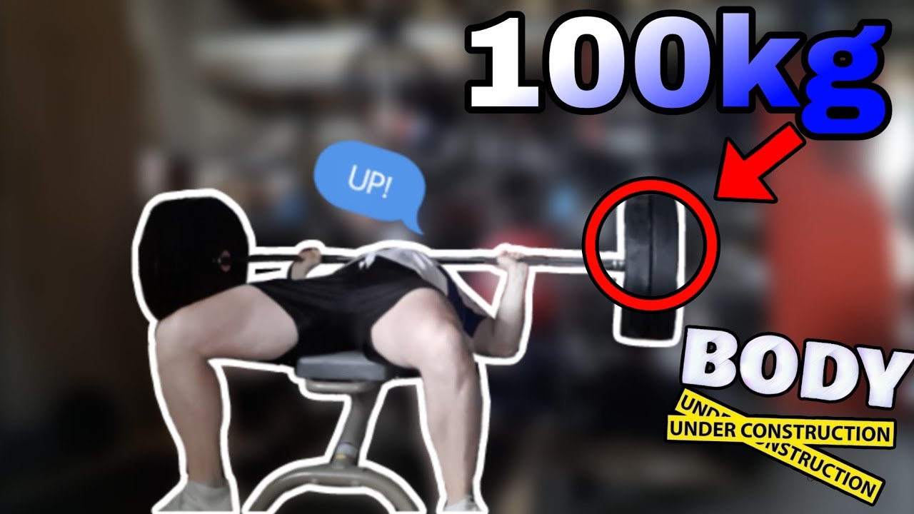 100kg/225lb BenchPress x4 (Stronger) - YouTube