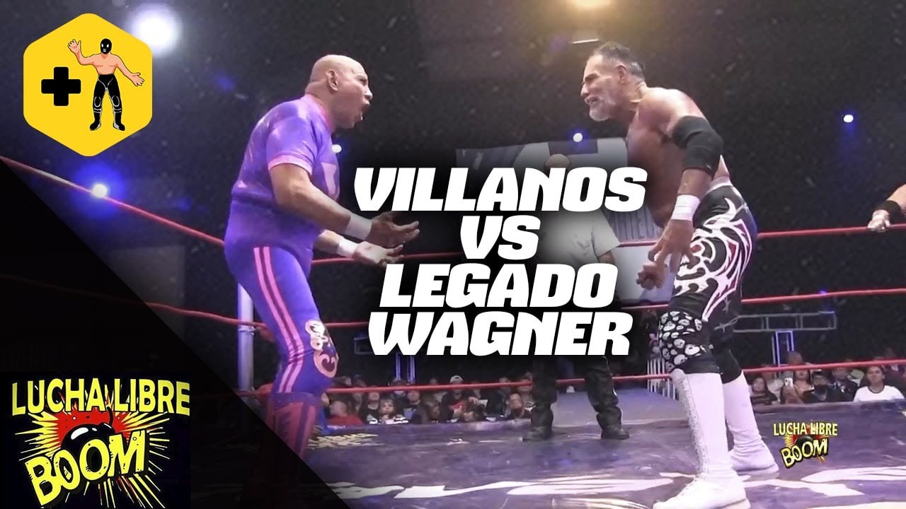 Villano IV y la Dinastía Imperial VS Dr. Wagner Jr. y El Legado Wagner ...