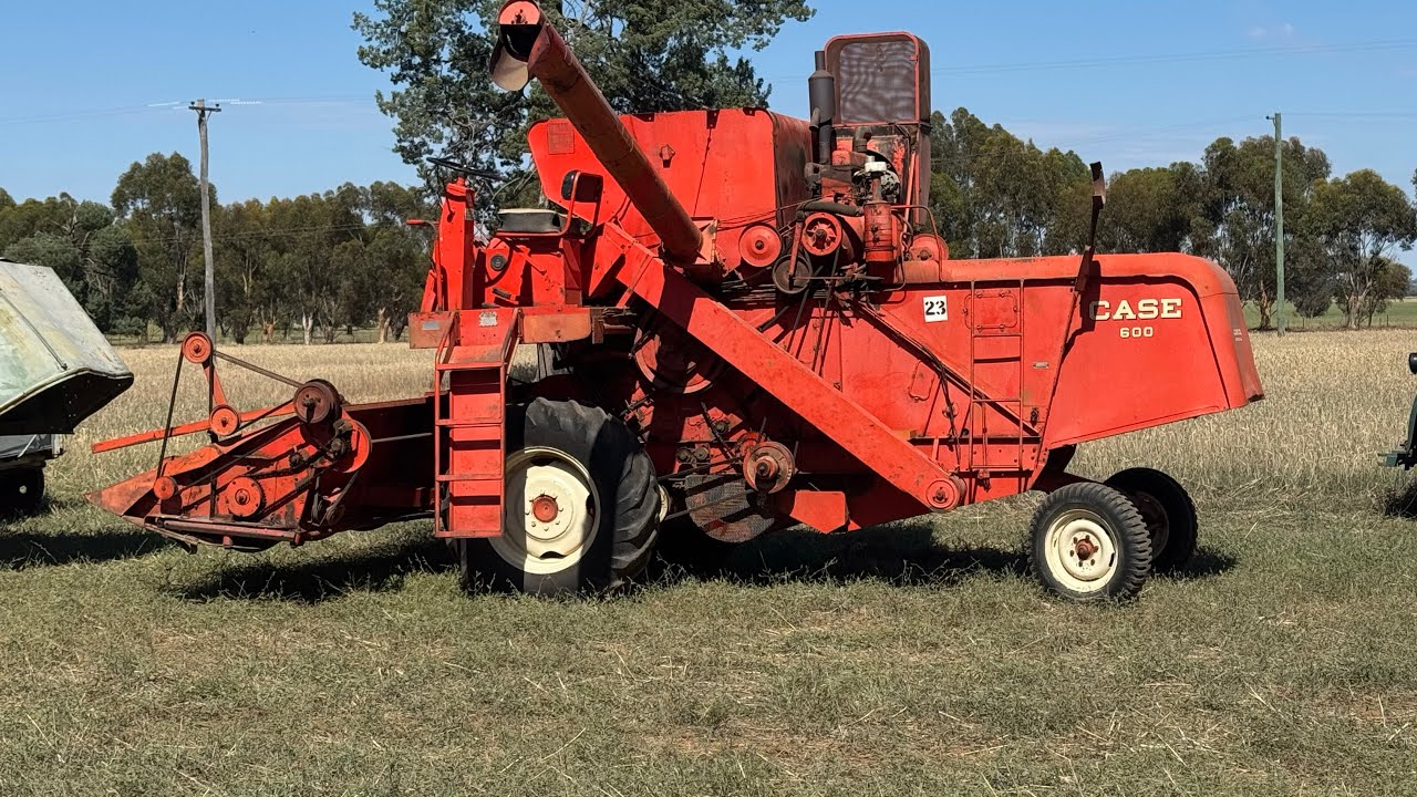 Vintage Harvest Day - YouTube
