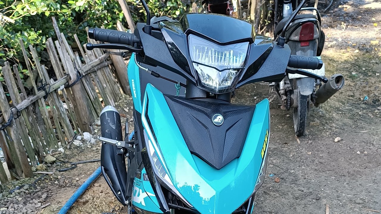 Hyper Underbone Rusi Flash 150x fi | Test drive first in Tabango Leyte ...