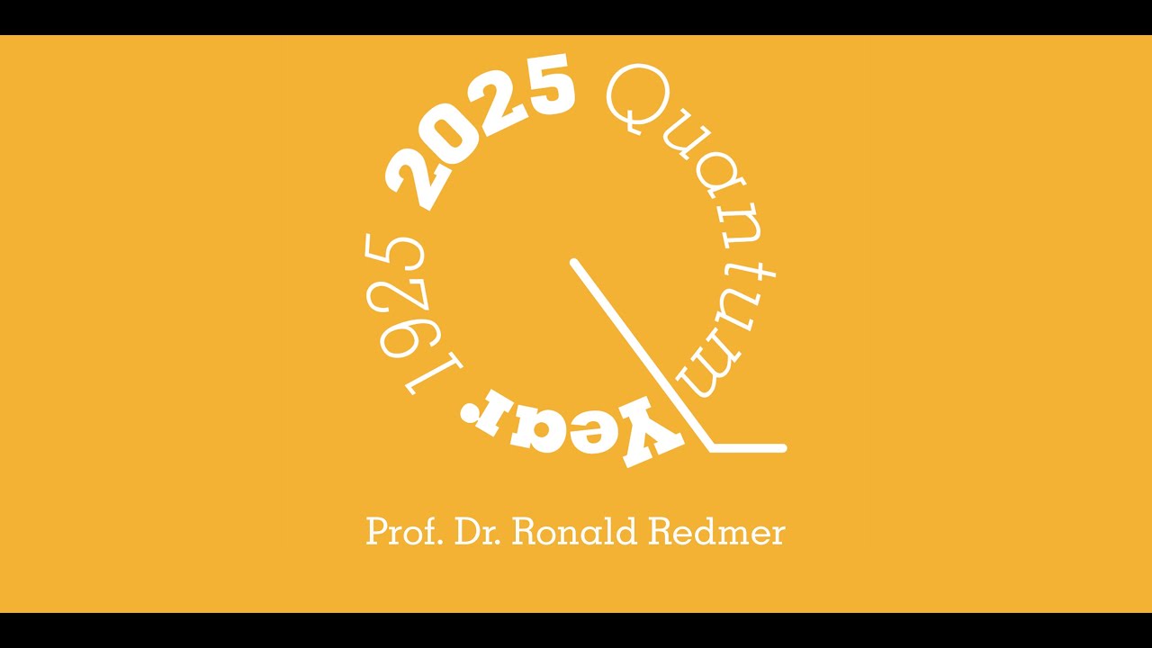 Prof. Dr. Ronald Redmer - YouTube