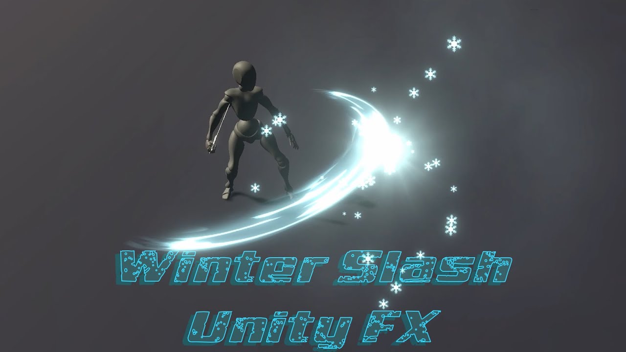 Winter Slash | Realtime Game FX | Unity - YouTube