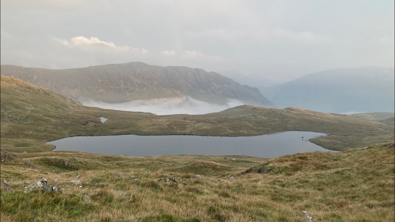 Low Tarn Wild Camp Mad One - YouTube