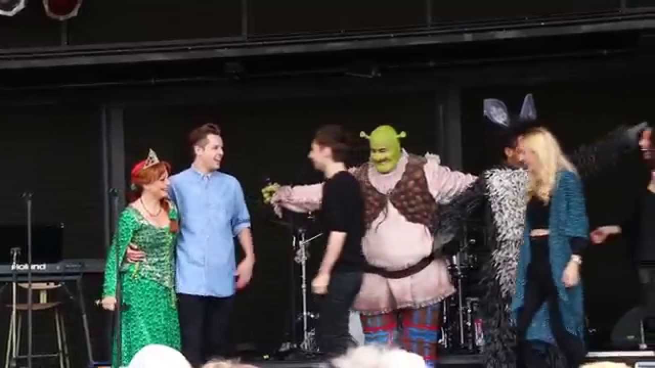 Erste Songs auf Deutsch aus SHREK - DAS MUSICAL (Jessica Kessler, Frank ...