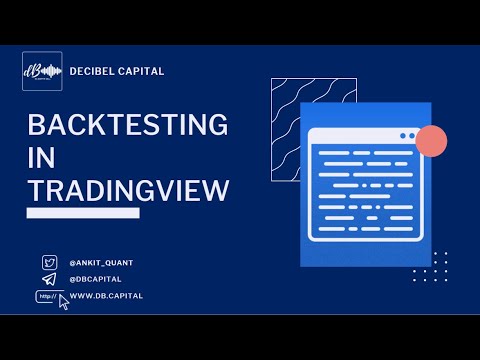 Masterclass - Backtesting In Tradingview and Double Decker RSI Strategy ...