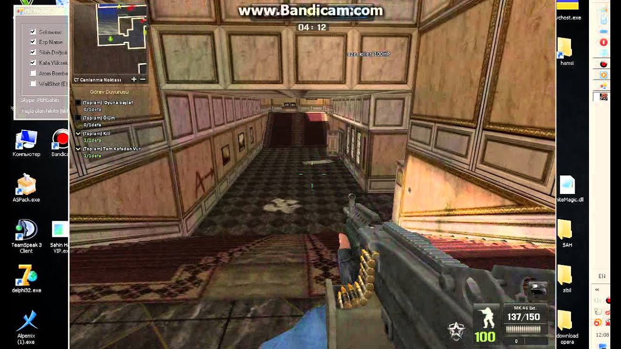 Şahin Hack Point Blank Türkiye Hack Hile VX Aim - YouTube