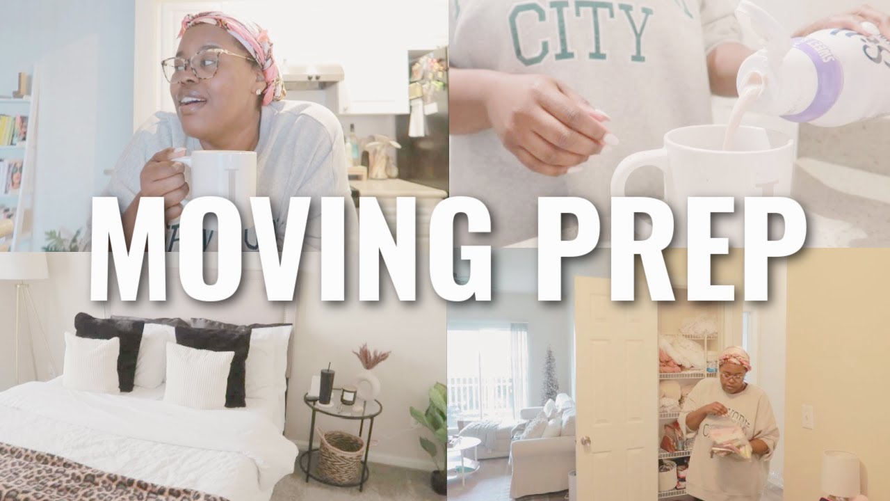 Moving Prep Vlog | Decluttering My Apartment + Plans For My New Space ...