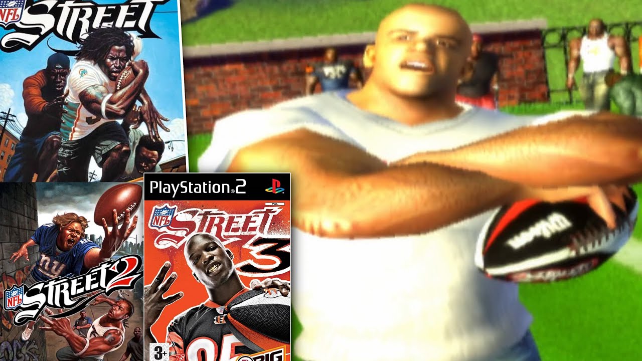 I played EVERY NFL Street Game in 1 video - YouTube