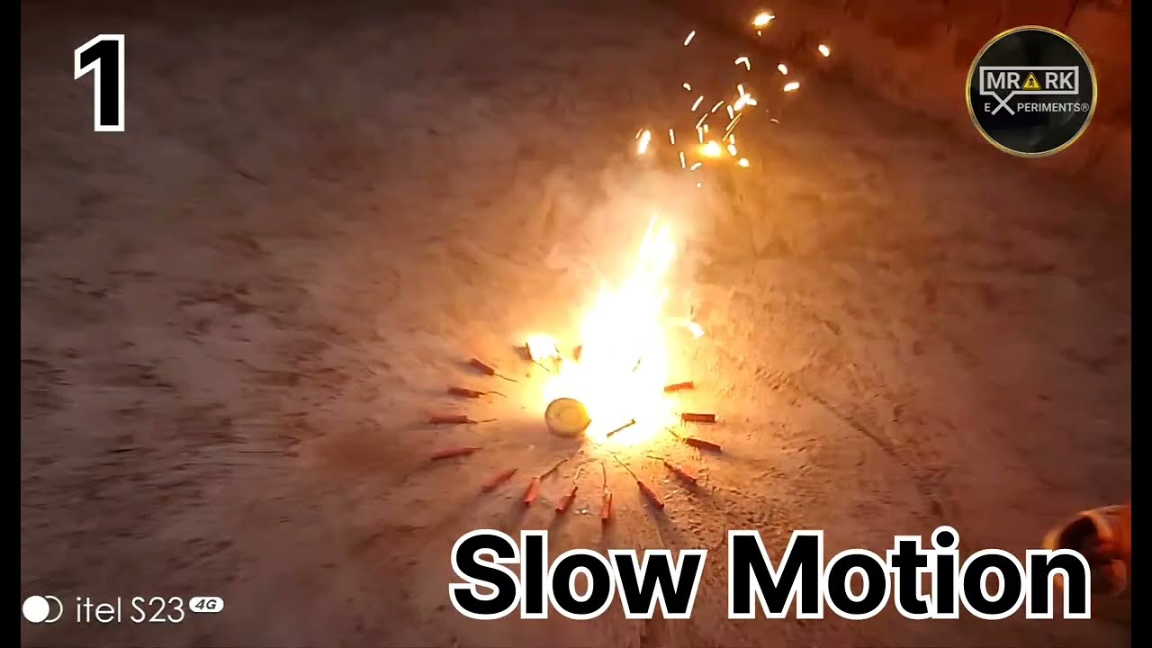 Mirchi Bomb V/S Chakri | क्या चकरी बिजली पटाखों को जला पाएगी ? 🥵😱 ...