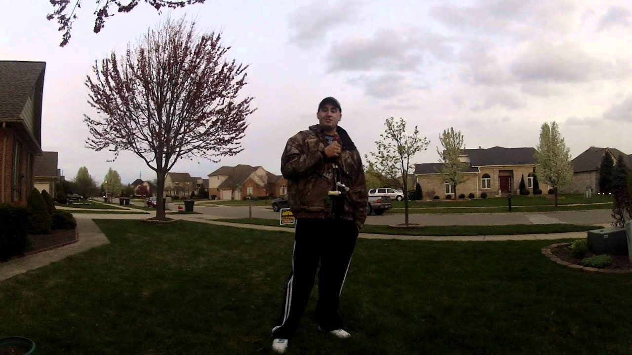 How to duck call- Feeder Call/Chuckle - YouTube