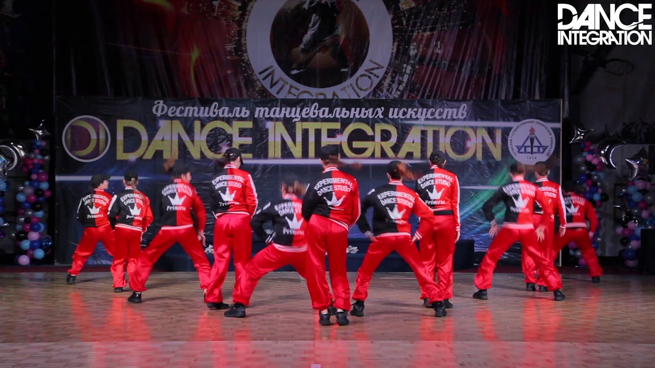 Dance Integration 2017 - Hip-Hop Crews, Formations, Juniors - YouTube