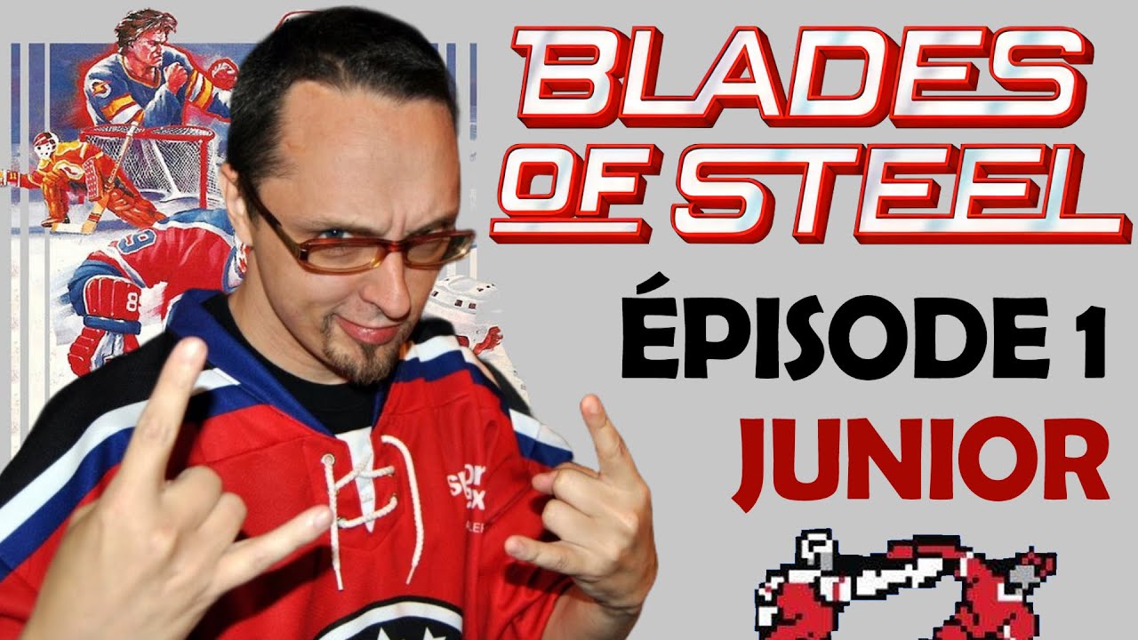 Junior [Blades of Steel: Ep01] - YouTube