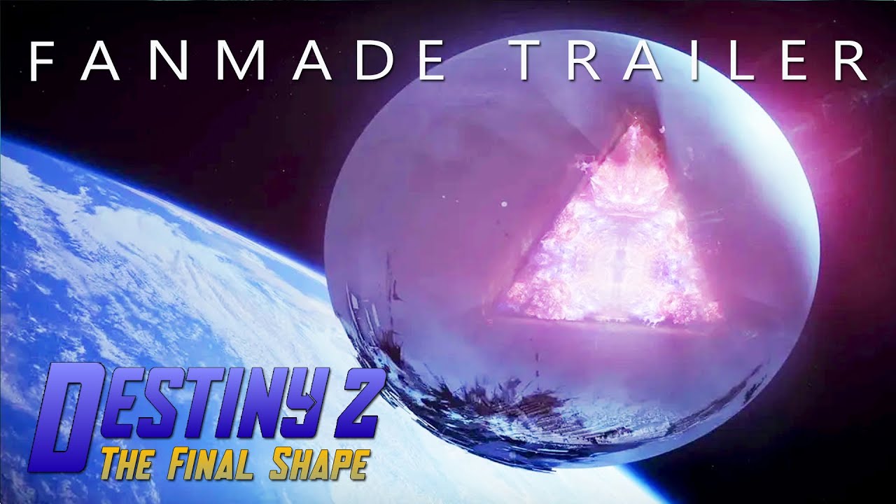 Destiny 2: The Final Shape Fan Made Trailer "To the End" (Avengers ...