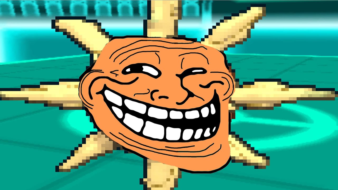 Pokemon X and Y WiFi Battle - FUNNY TROLL SOLROCK! - YouTube