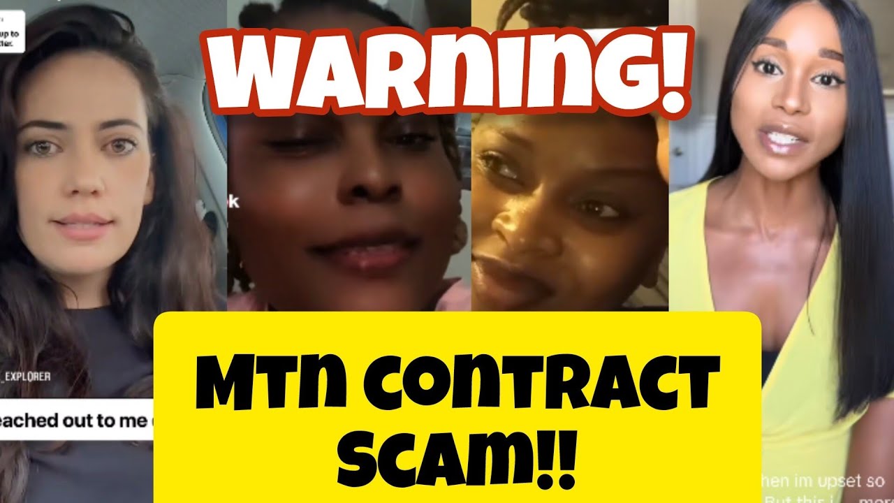 MTN contract customers SCAMMED. Be Warned! - YouTube