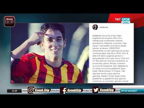 Arda Turan Milli Takım Uçağında Yaşananlar Hakkında instagram Hesabından Açıklama Yaptı